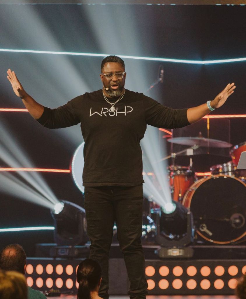 Meet Dr. Lamar Hardwick: Husband.Father.Pastor.Author.Disability ...