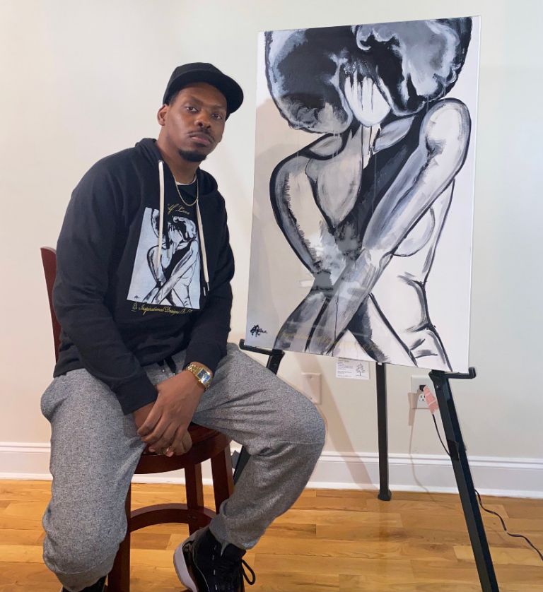 Meet Steven Carroll | Inspirational Designs By Dre Owner and Artist ...