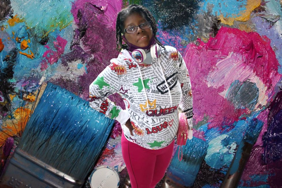 Meet Dylan Marie | Autistic Artist - SHOUTOUT ATLANTA