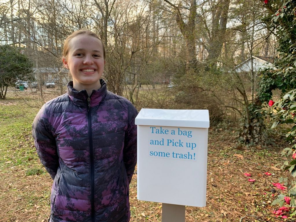 Meet Kate Grabowski: student and environmentalist - SHOUTOUT ATLANTA