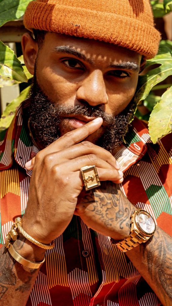 Meet Christopher Haley: Model & Electrician - SHOUTOUT ATLANTA