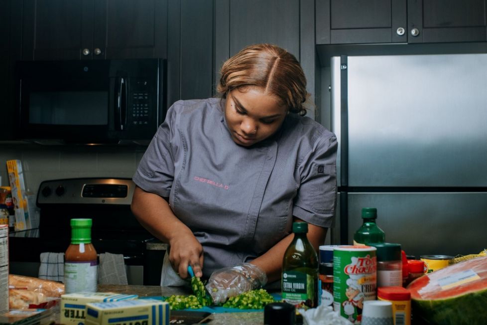 Meet Danielle Patterson "Chef Bella D" | Chef, Caterer, & Makeup Artist ...