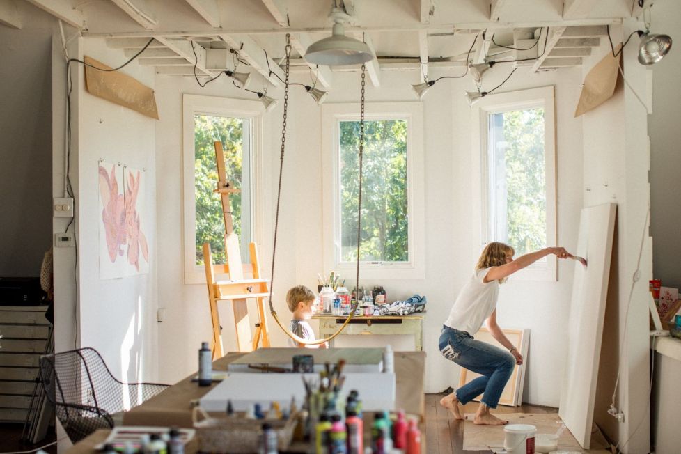 Meet Kate Lewis: Artist - SHOUTOUT ATLANTA