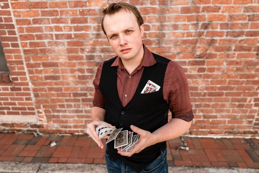 Meet Zander Krenger: Actor/Magician - SHOUTOUT ATLANTA