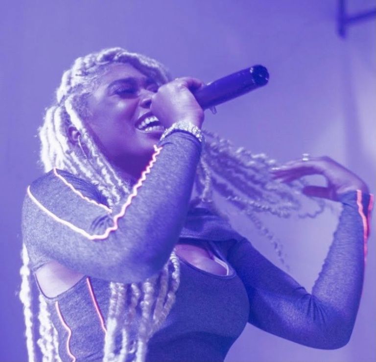 Meet Glow Monroe: Female Rap Artist - SHOUTOUT ATLANTA