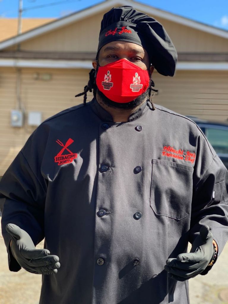Meet Joe Ward: Traveling Hibachi Chef - SHOUTOUT ATLANTA