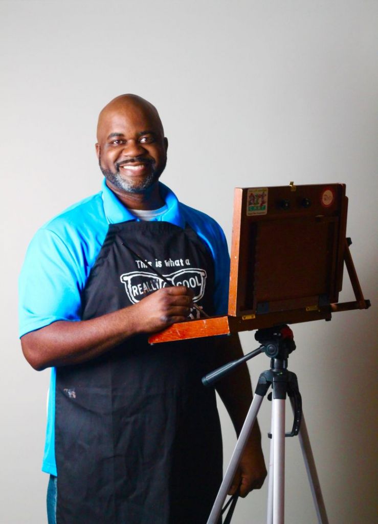 Meet Timothy Joe | Art Instructor & Mechanical Engineer - SHOUTOUT ATLANTA