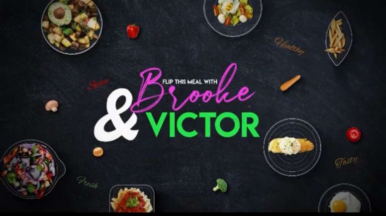 Meet Brooke & Victor Horn | Flip This Meal with Brooke & Victor ...