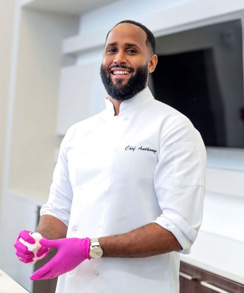 Meet Chef Anthony Thomas: Head Chef of Chef Anthony Events - SHOUTOUT ...