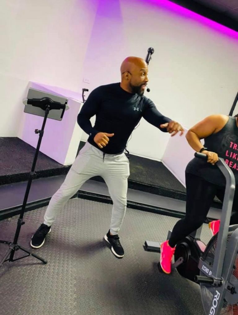 Meet Ramese Marcel Long: Owner of Leg Daze Fitness Studio - SHOUTOUT ...