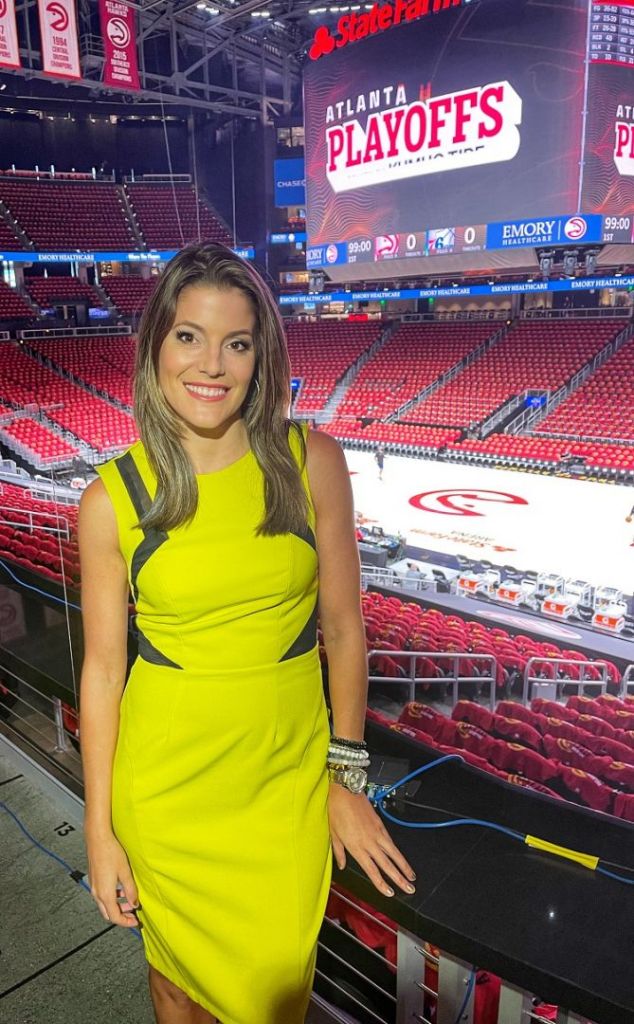 Meet Alison Mastrangelo | Weekend Sports Anchor / Reporter at WSB ...