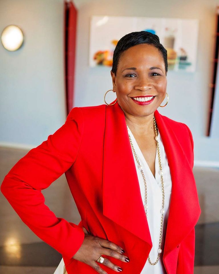 Meet Cathy Harrell | Bridge Builder, Motivator and Influencer ...