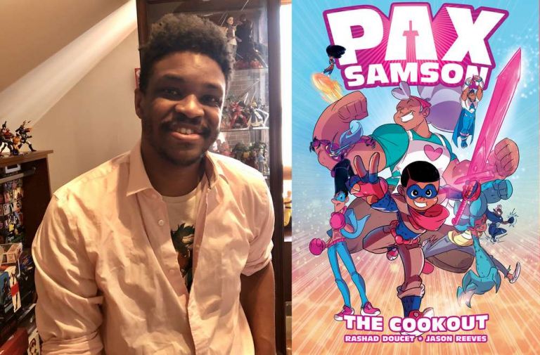 Meet Rashad Doucet | Sequential Artist, Character Designer, and ...