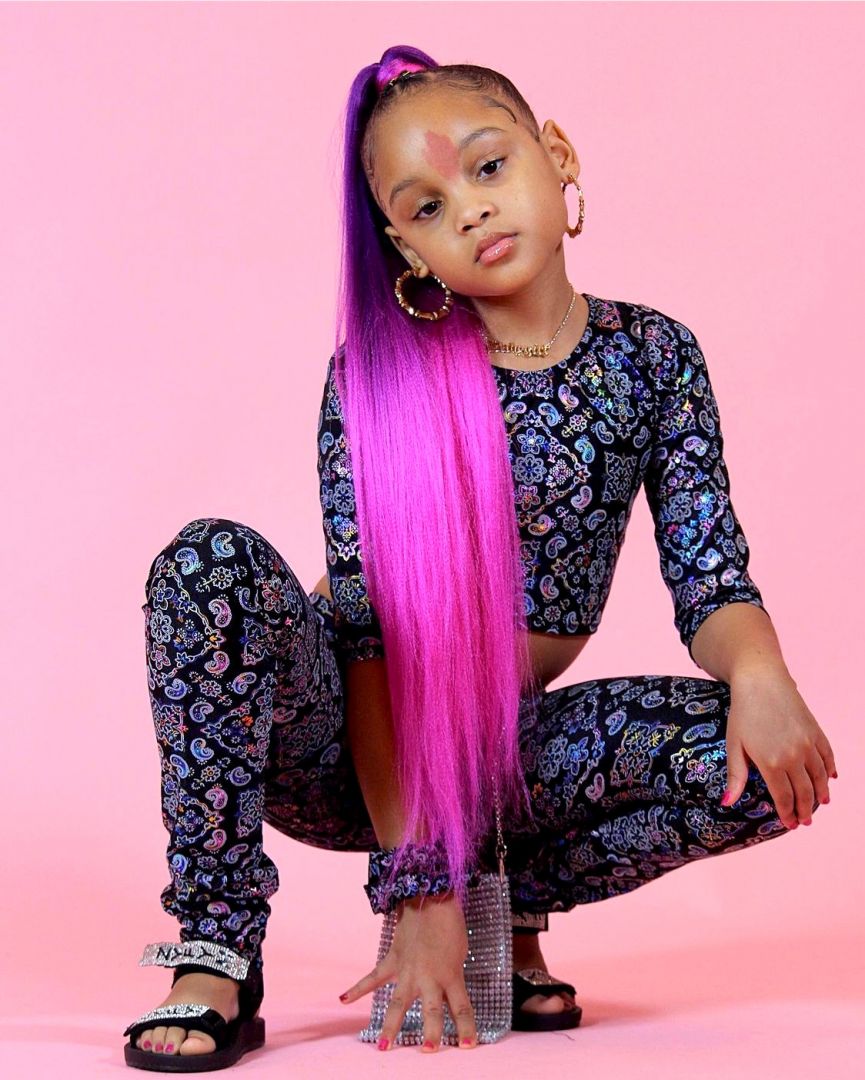 Meet Lil Strawberry Model Rapper Dancer And Actress Shoutout Atlanta