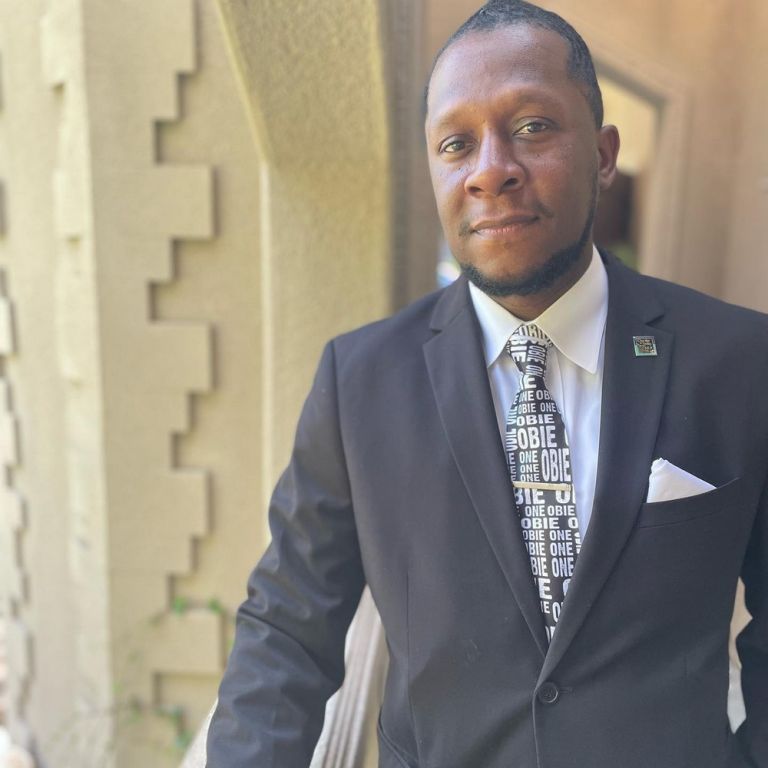 Meet Obafemii "Obie" Hawk | Founder of Obie One B.A. & Pray Brand ...