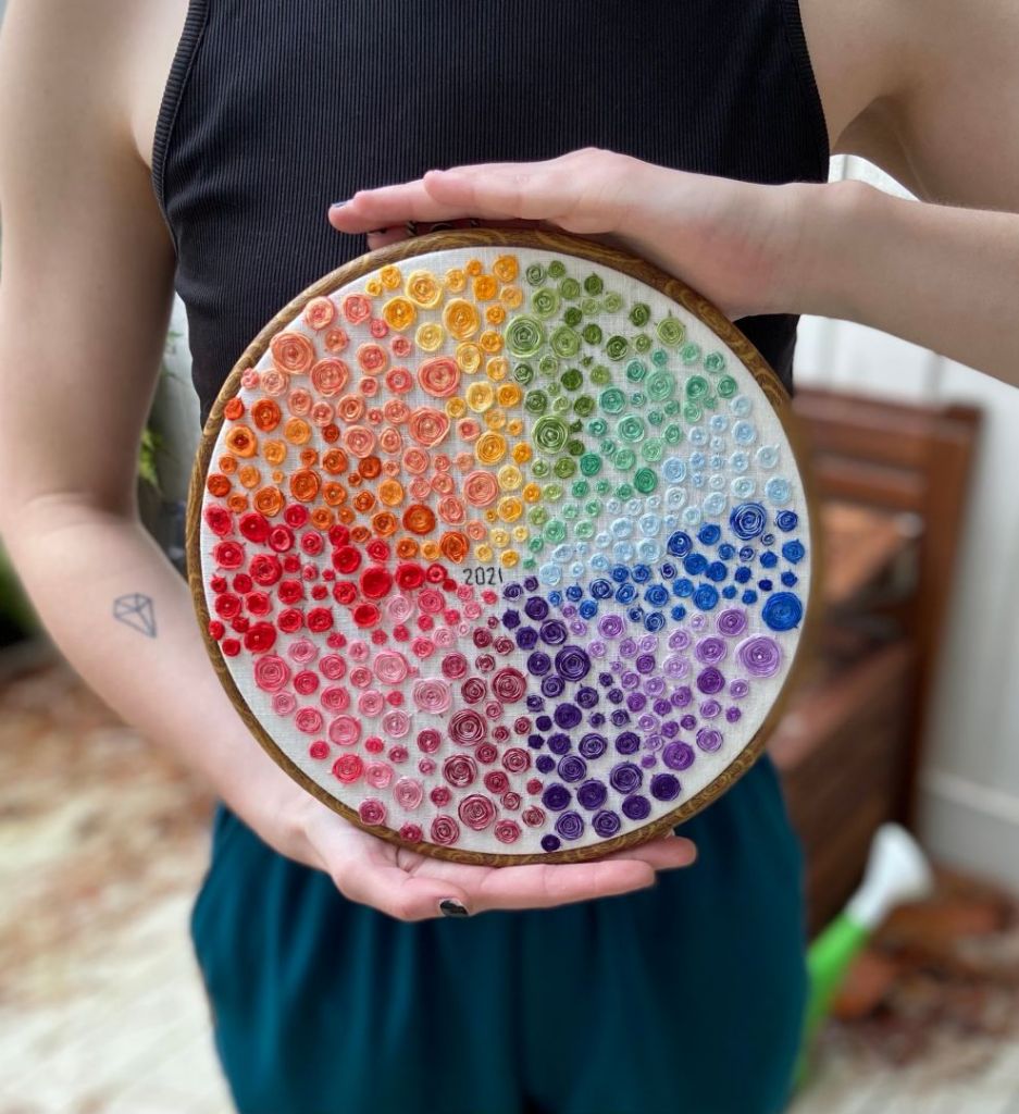 Meet Kate Gaither | Embroidery Artist - SHOUTOUT ATLANTA