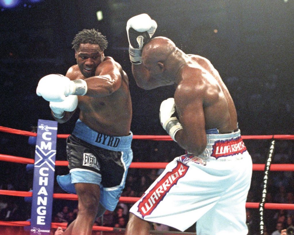 Meet Chris Byrd | Former Heavyweight Boxing Champion - SHOUTOUT ATLANTA