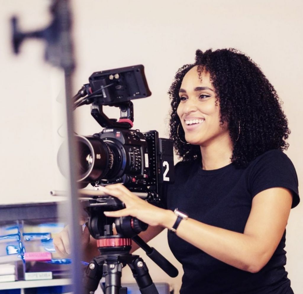 Meet Myah Lipscomb | Filmmaker & Actress - SHOUTOUT ATLANTA