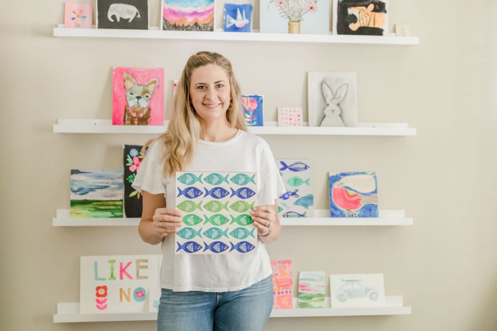 Meet Katherine Herrell | Artist & Illustrator - SHOUTOUT ATLANTA