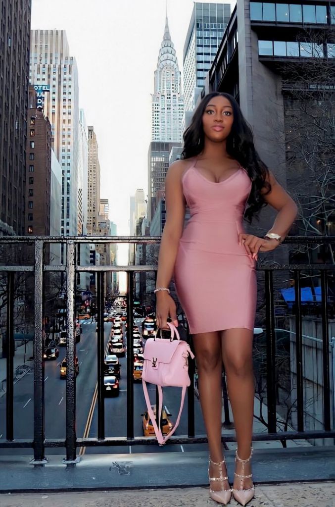 Meet Kourtnee Monroe | International Model, Writer, Psychology Major ...