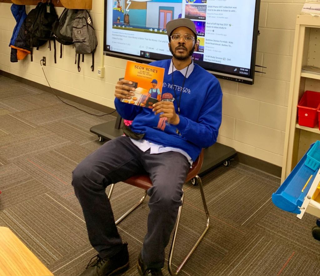 Meet Rashad Patterson | Children's Book Author, Youth Development ...