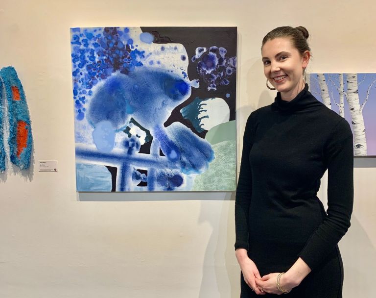 Meet Abigail Frank | Visual Artist - SHOUTOUT ATLANTA