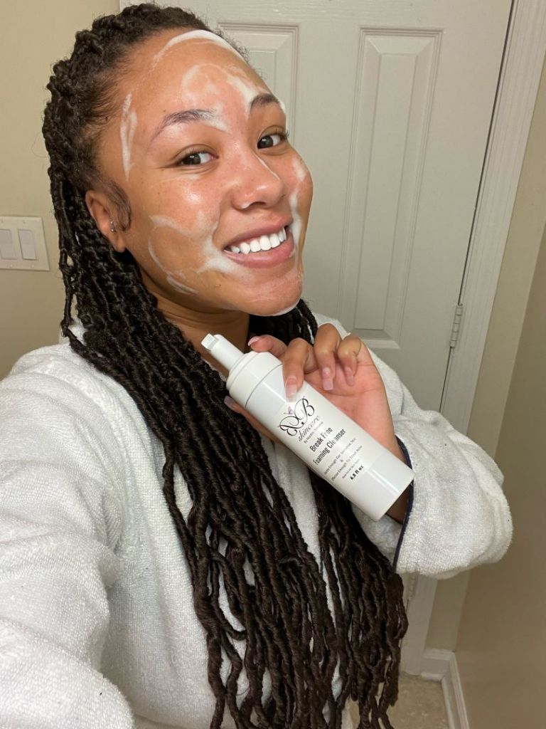 Meet Nadia-Simone Holmes | Organic Skincare Owner - SHOUTOUT ATLANTA