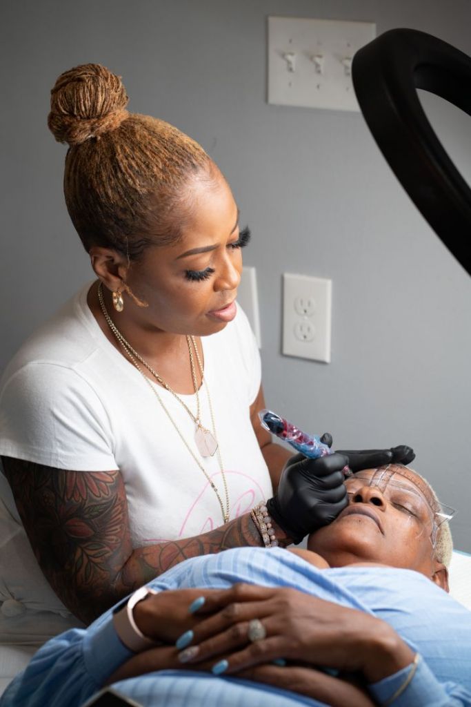 Meet Lisa Bee | Master Brow Artist & Trainer - SHOUTOUT ATLANTA