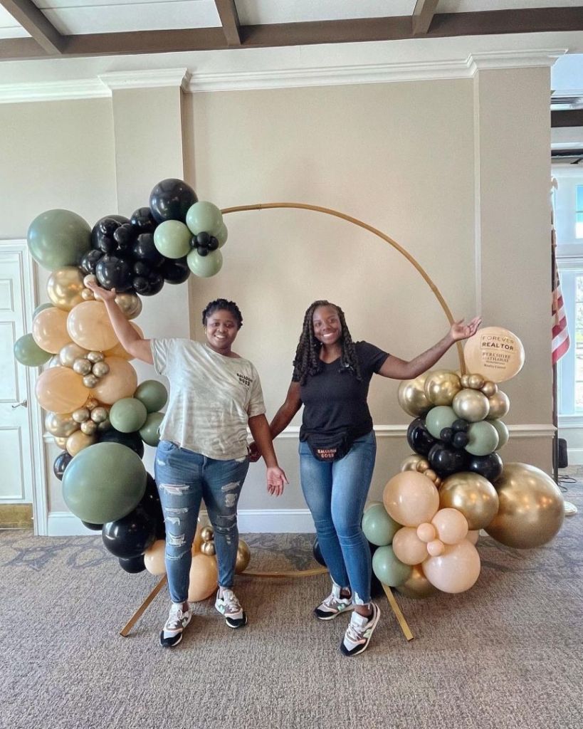 Meet Simone Busby Regan Jenkins | Balloon Decor Artists - SHOUTOUT ATLANTA