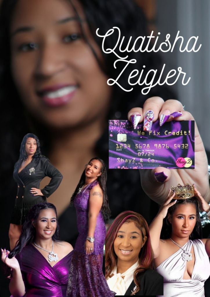 Meet Quatisha Zeigler | Serial Entrepreneur/ Instructor/Coach ...