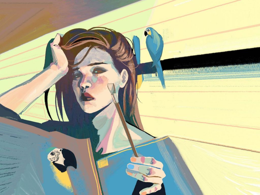 Meet Angie Wang | Artist & Illustrator - SHOUTOUT ATLANTA