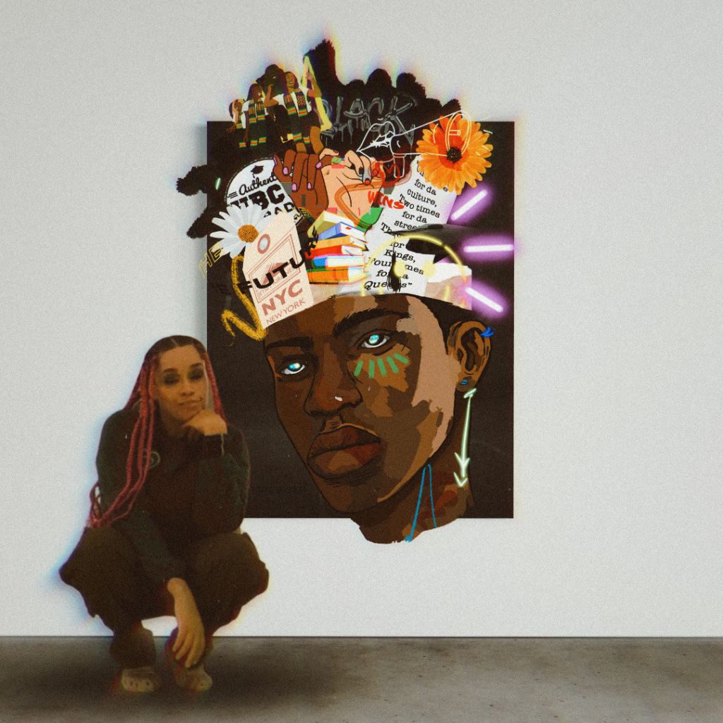 Meet Janae White | Eanaj the Artist : visual artist - SHOUTOUT ATLANTA