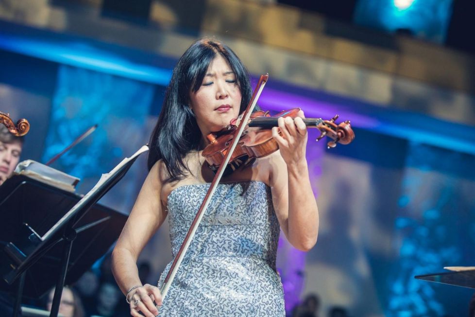 Meet Helen Hwaya Kim | Concert Violinist /Full Professor of Violin at ...