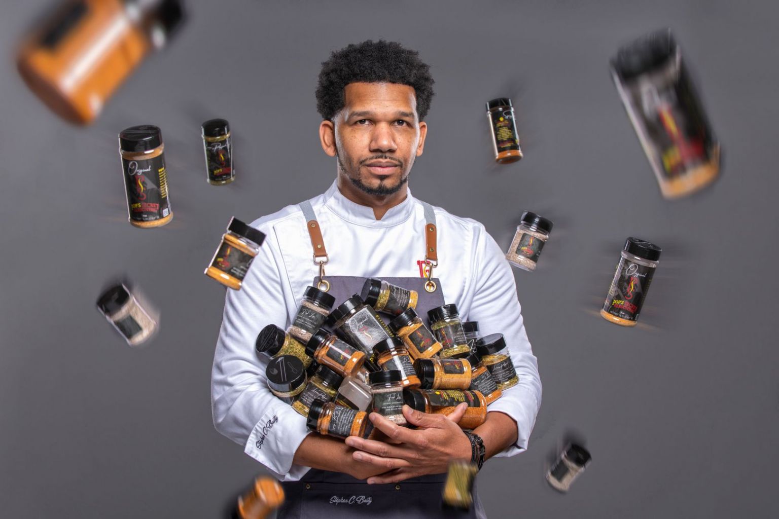 Meet Stephan C. Baity | Owner Pop's Secret Seasoning & Executive Chef ...