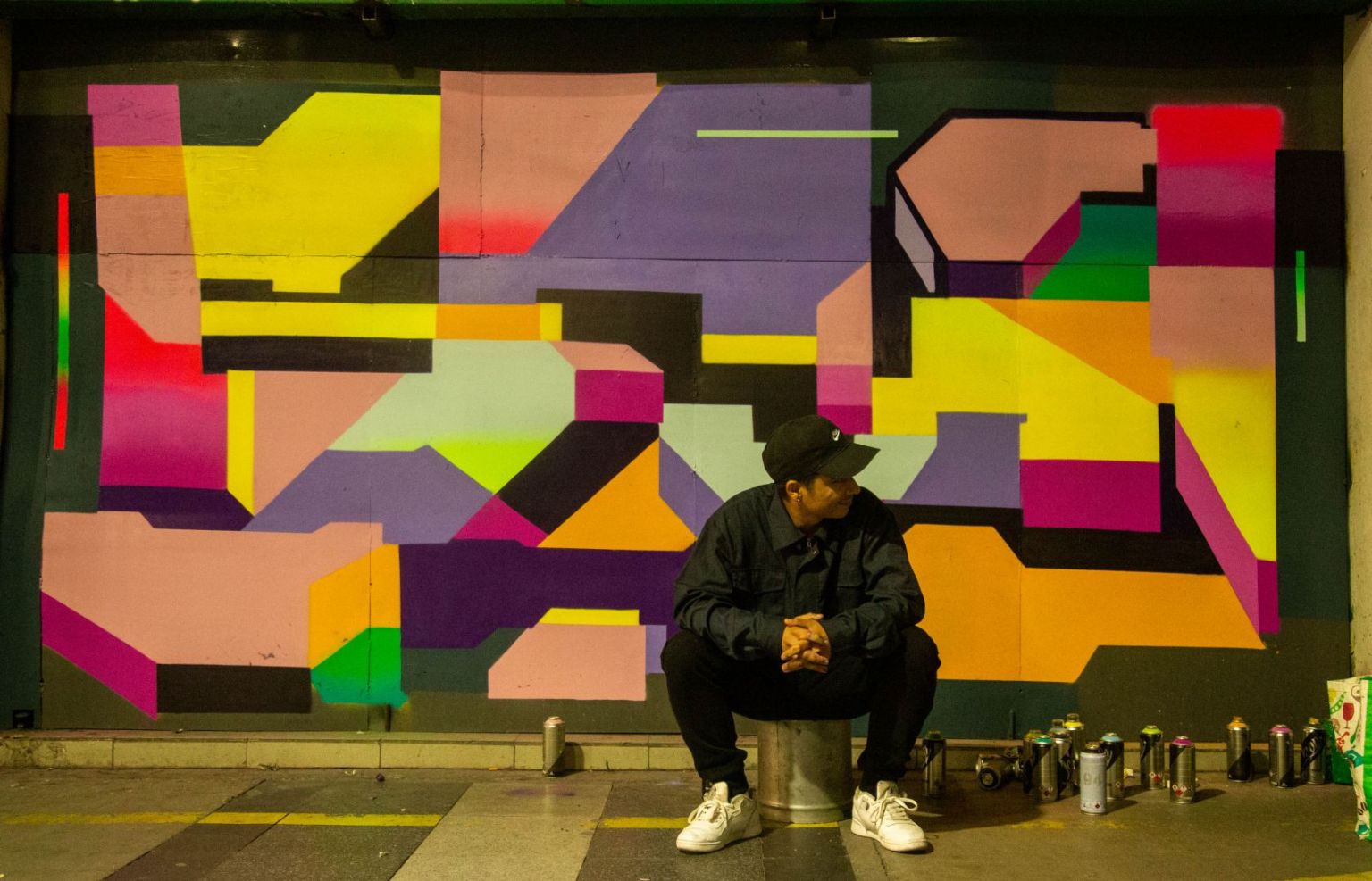 Meet Cristian A.K.A “SOTER” Meneses | Visual Artist - SHOUTOUT ATLANTA