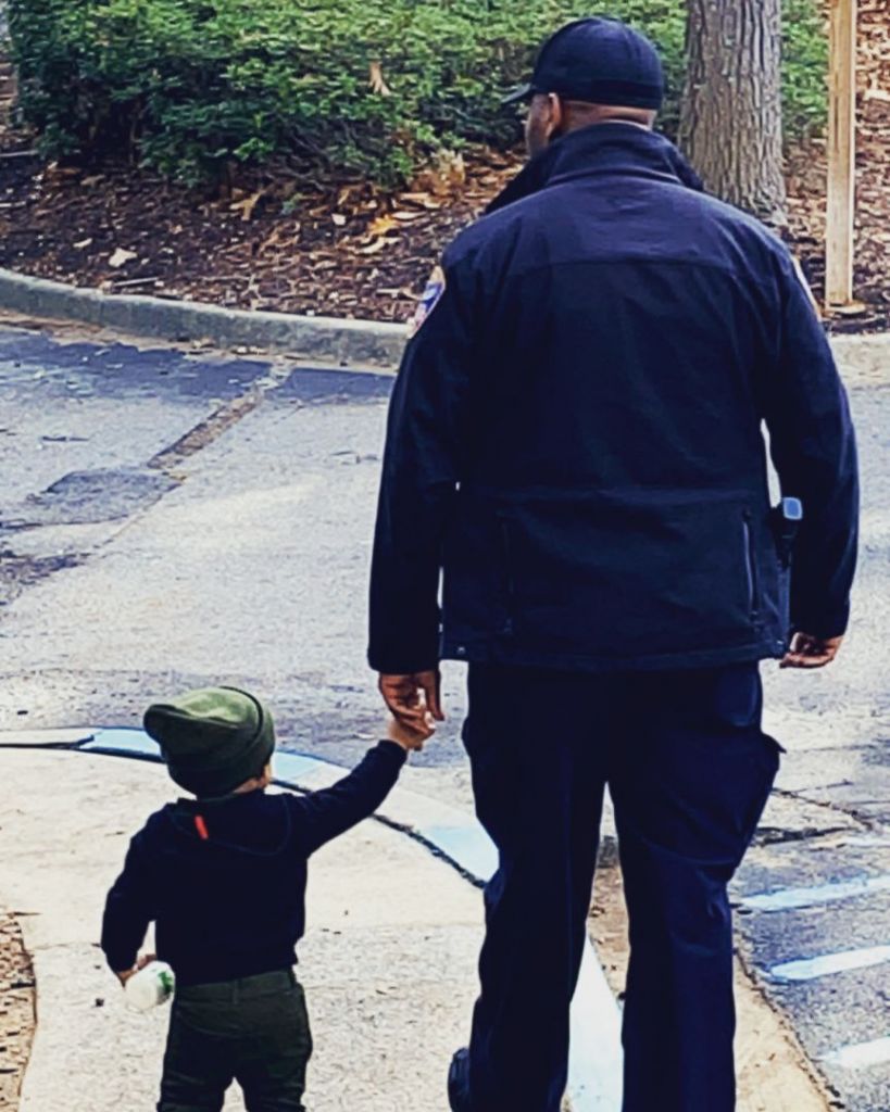 Meet Brandon Allen | Police Officer, Owner of For The People Coffee ...