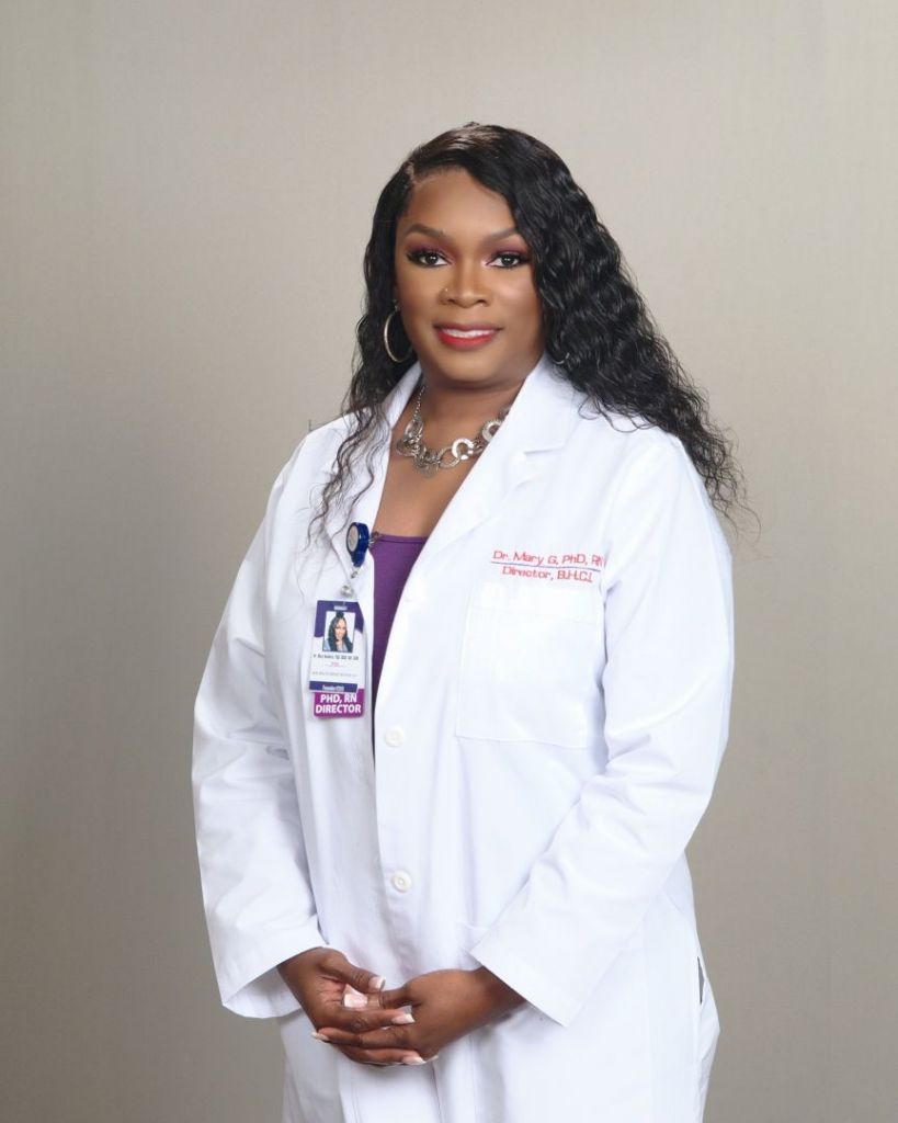 Meet Dr. Mary Goodwin, PhD, RN | Founder/Owner/Director - SHOUTOUT ATLANTA