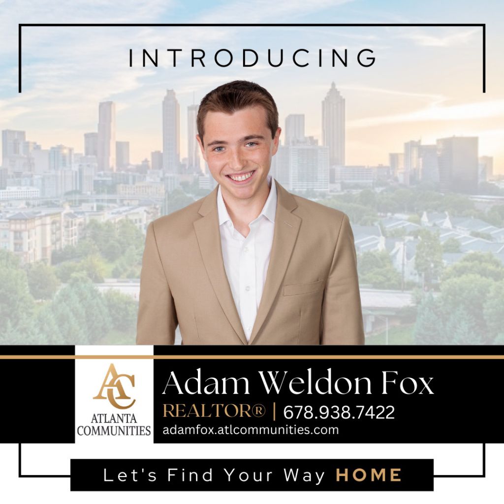 Meet Adam Weldon Fox | Founder & Realtor® - SHOUTOUT ATLANTA