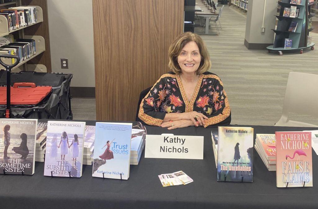 Meet Katherine Nichols | Author of Southern suspense with heart and humor - SHOUTOUT ATLANTA