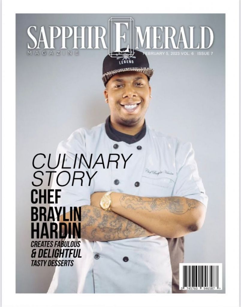 Meet Braylin Hardin | Celebrity chef - SHOUTOUT ATLANTA