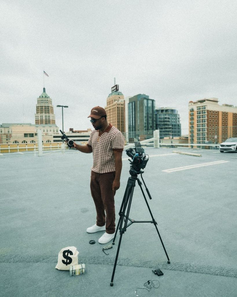Meet Frederic Thomas | Film Director | Cinematographer - SHOUTOUT ATLANTA