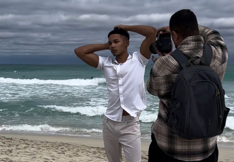 Meet Tyler McKnight | Model / Actor / Accountant - SHOUTOUT ATLANTA