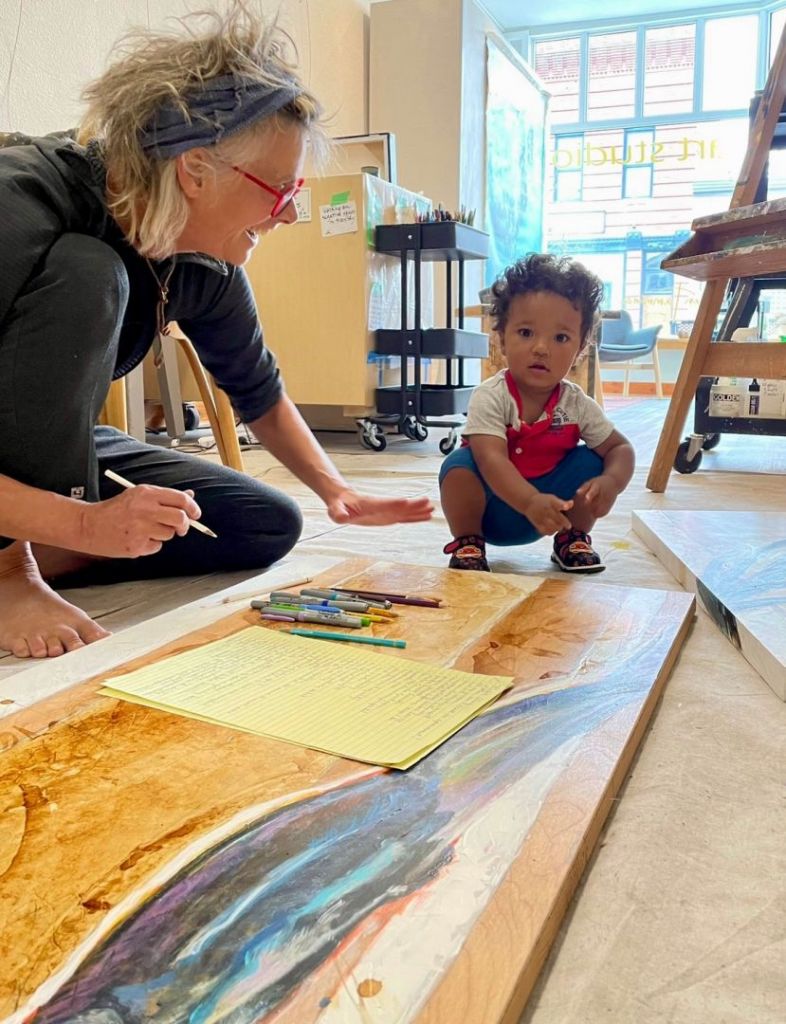 Meet Karen Tamminga-Paton | visual artist - SHOUTOUT ATLANTA