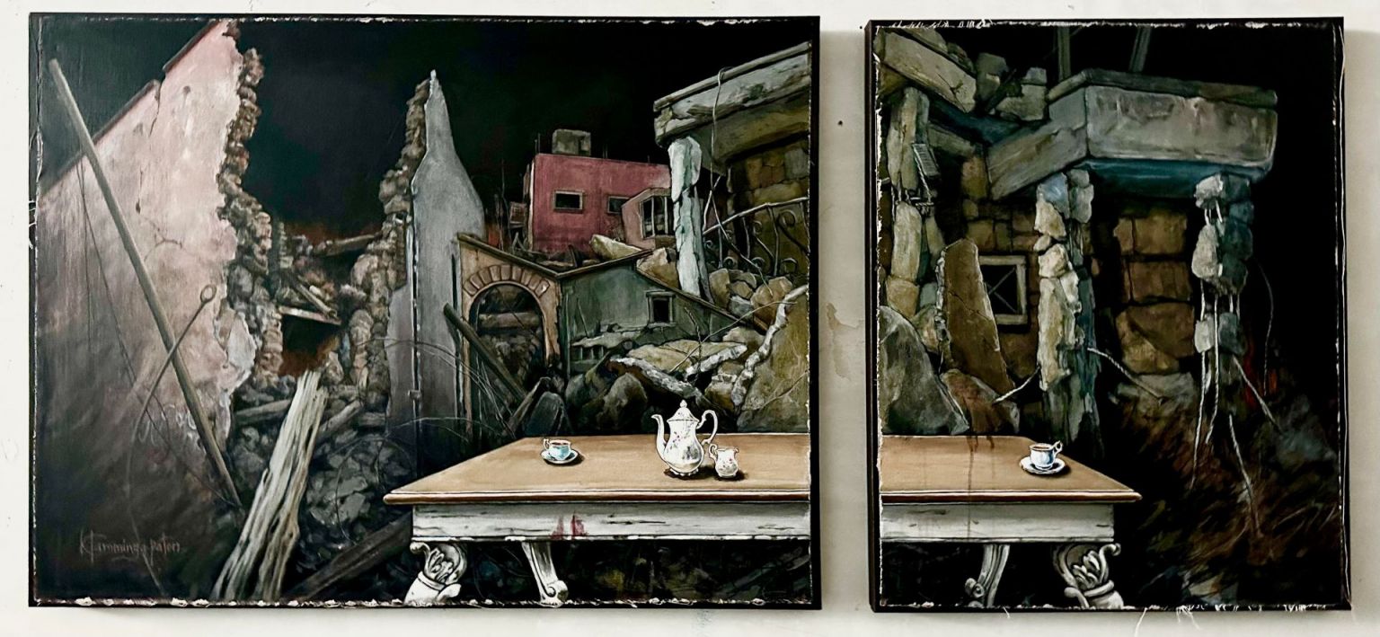 Meet Karen Tamminga-Paton | visual artist - SHOUTOUT ATLANTA