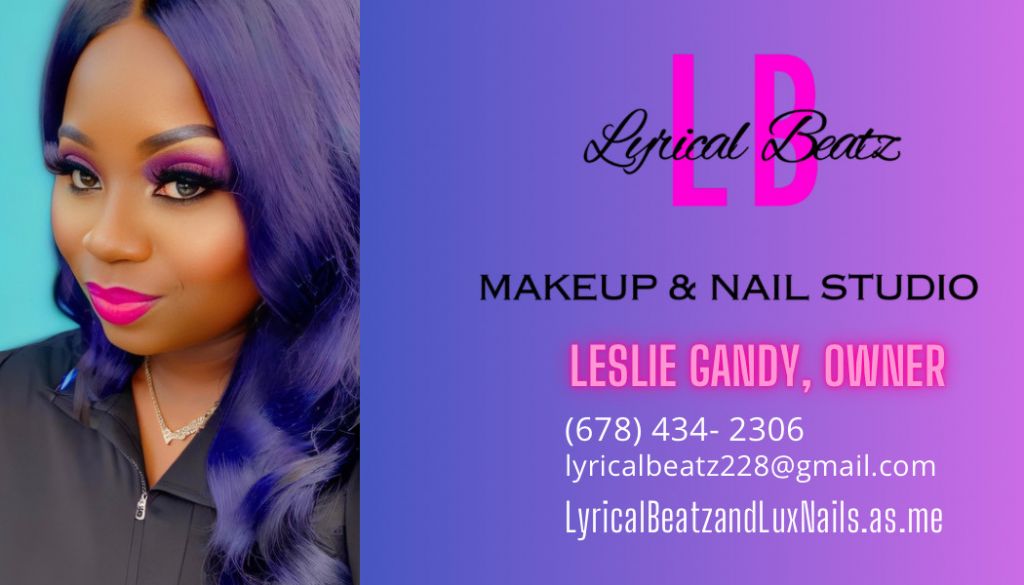 Meet Leslie Gandy | MUA (Makeup Artist) - SHOUTOUT ATLANTA