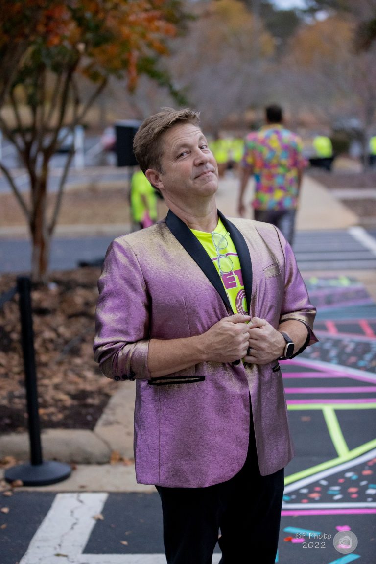 Meet Michael Stuart | Actor, emcee, voice actor, podcast host ...