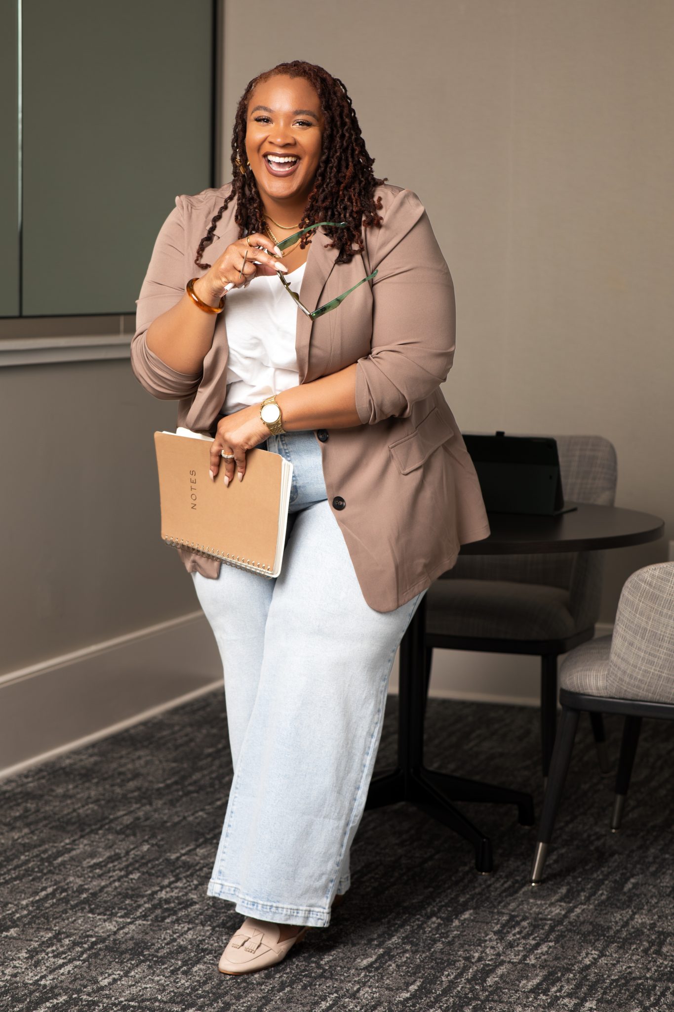 Meet Sade Wise, LMSW | Licensed Master Social Worker - SHOUTOUT ATLANTA