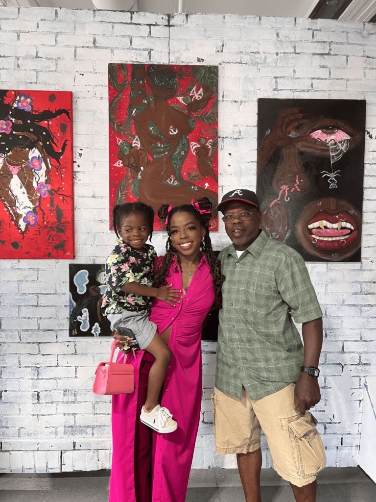 Meet Maya Thomas | Artist - SHOUTOUT ATLANTA