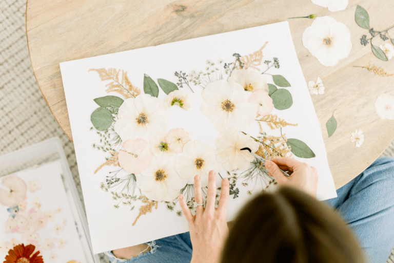 Meet Elisabeth Russell | Flower Preservation Artist - SHOUTOUT ATLANTA