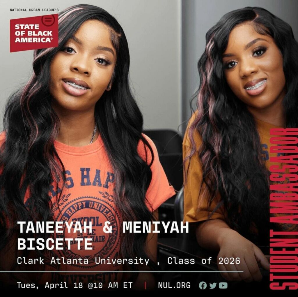 Meet Taneeyah & Meniyah Biscette | The TM Twins - SHOUTOUT ATLANTA